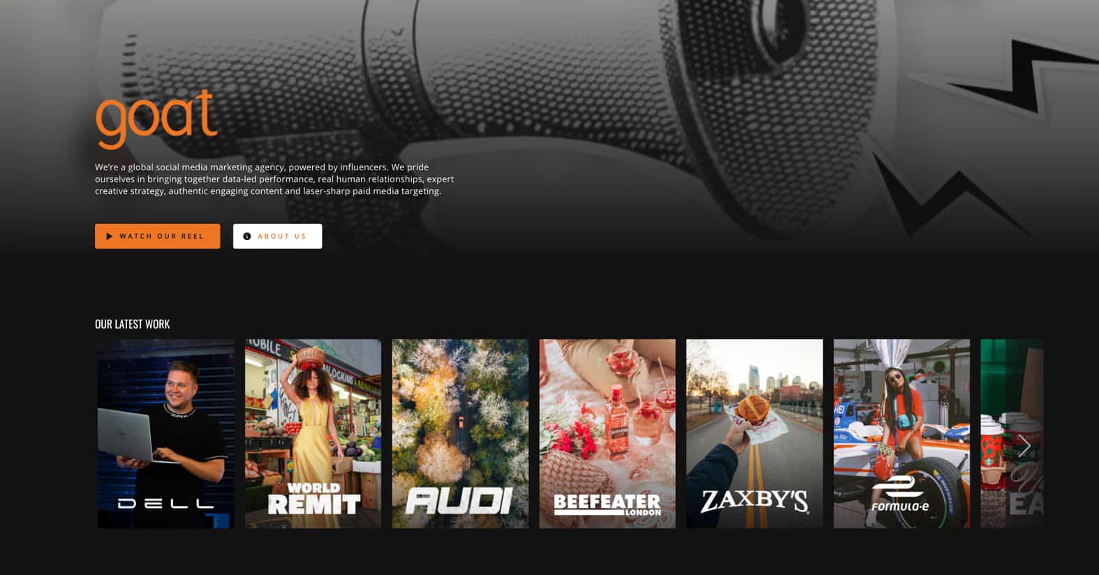 Global Social Media & Influencer Marketing Agency - Goat